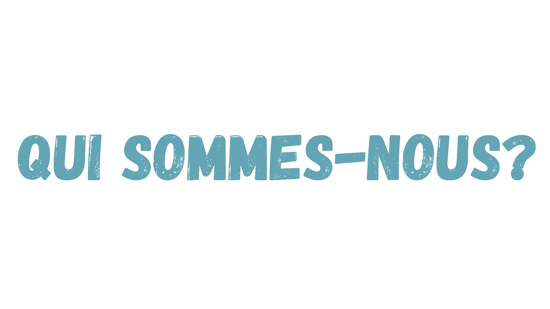 Qui sommes-nous? :: SOS-école